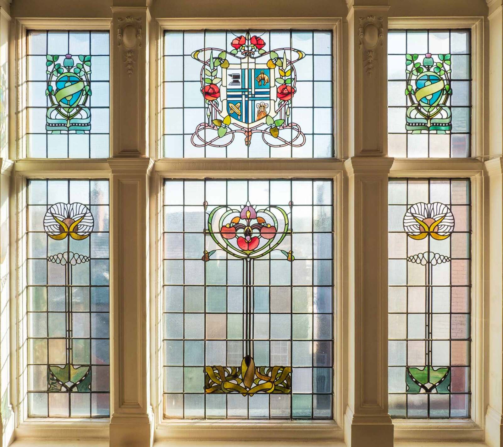 Building Features - Bury Art Museum