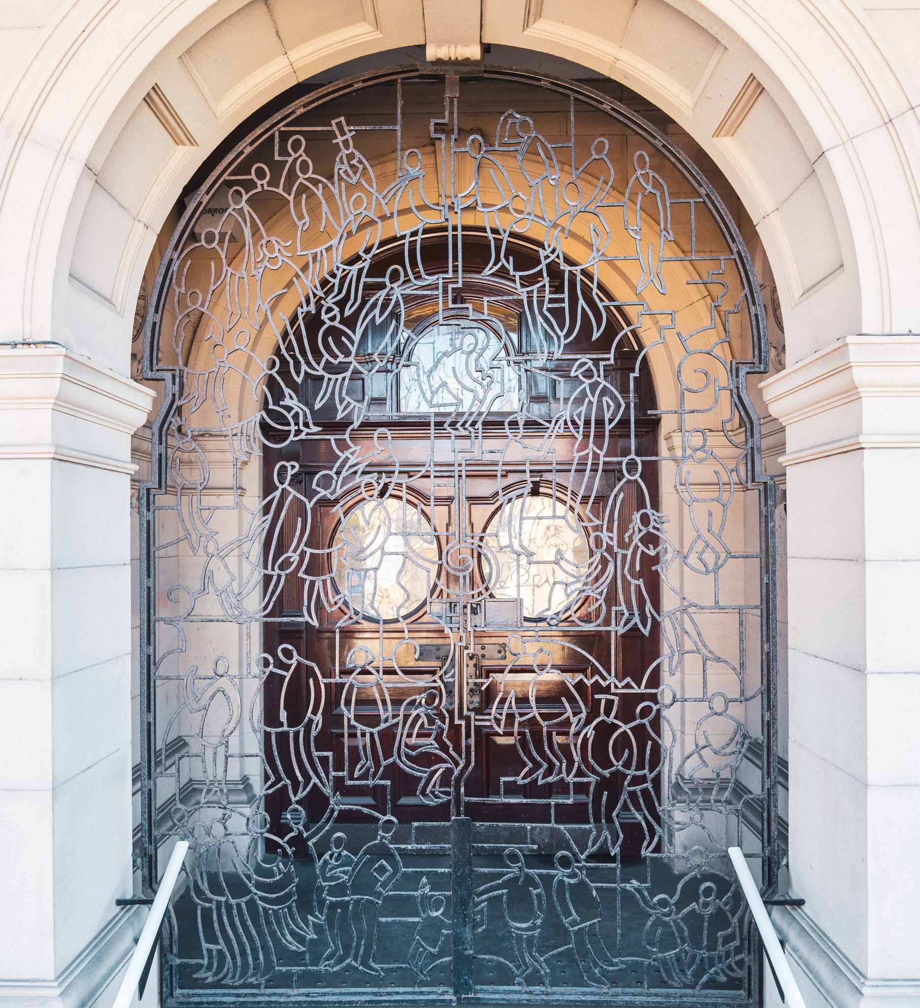 Building Features - Bury Art Museum
