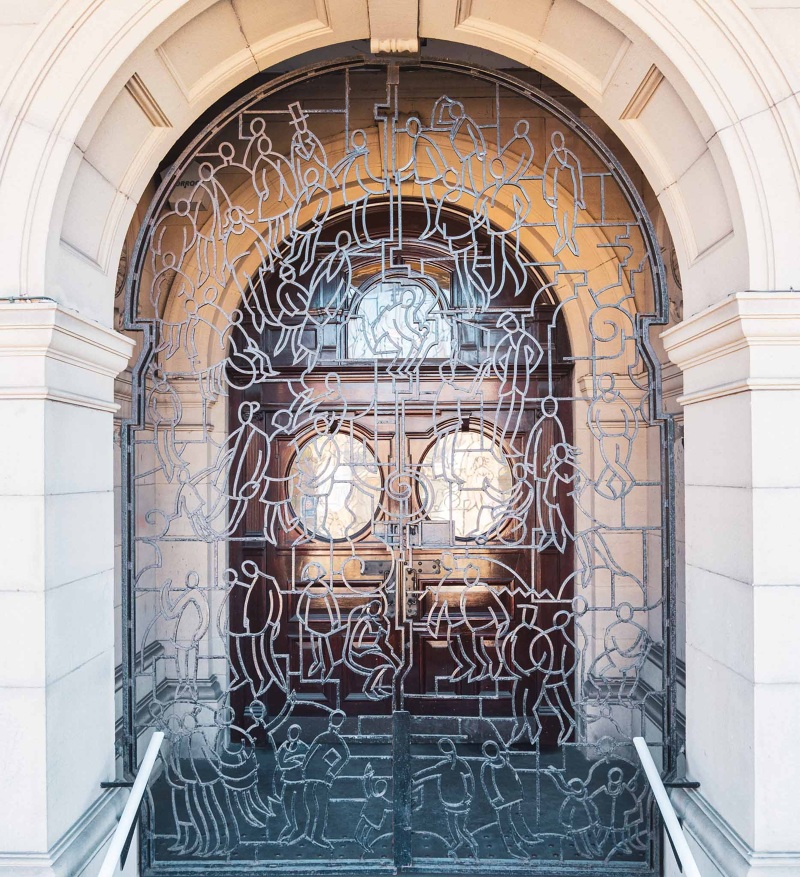 Building Features - Bury Art Museum