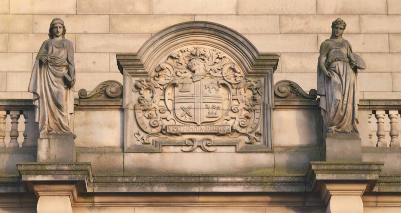 Building Features - Bury Art Museum