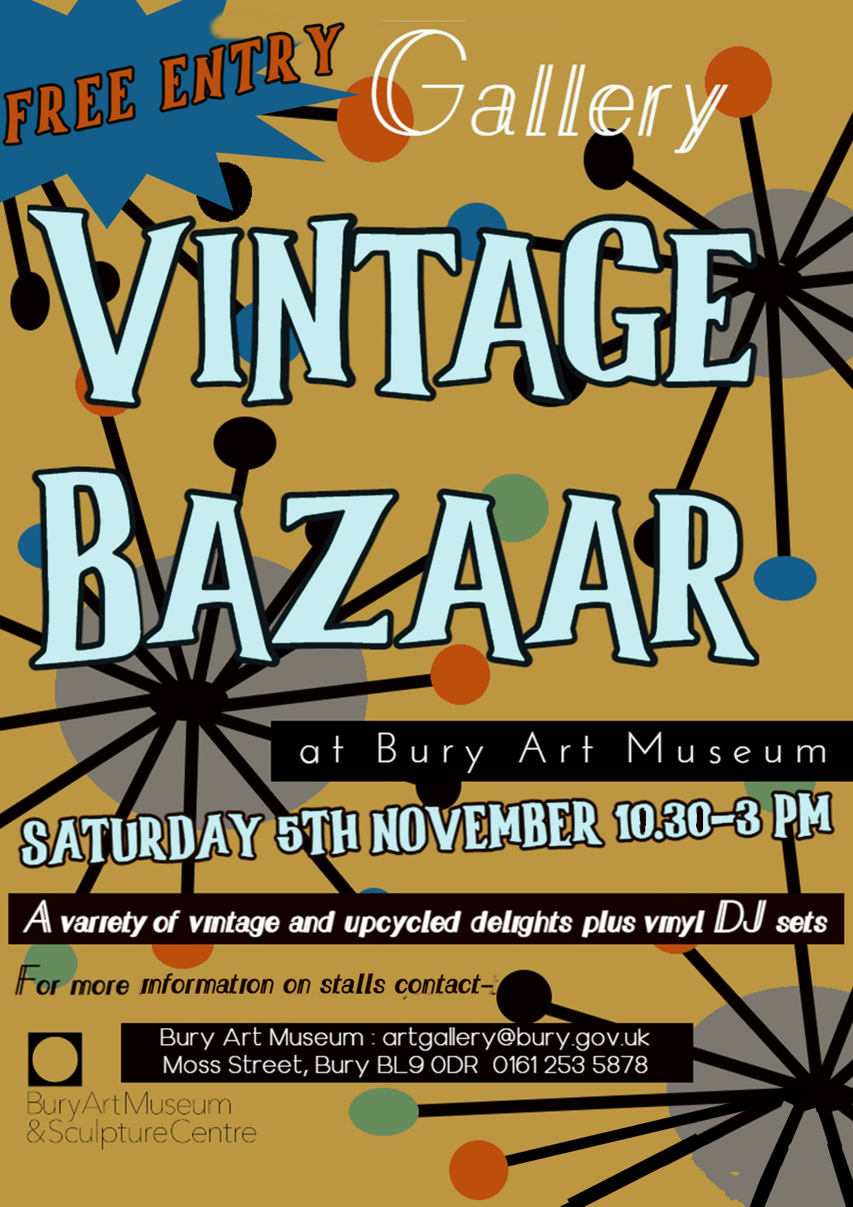 Gallery Vintage Bazaar - Bury Art Museum