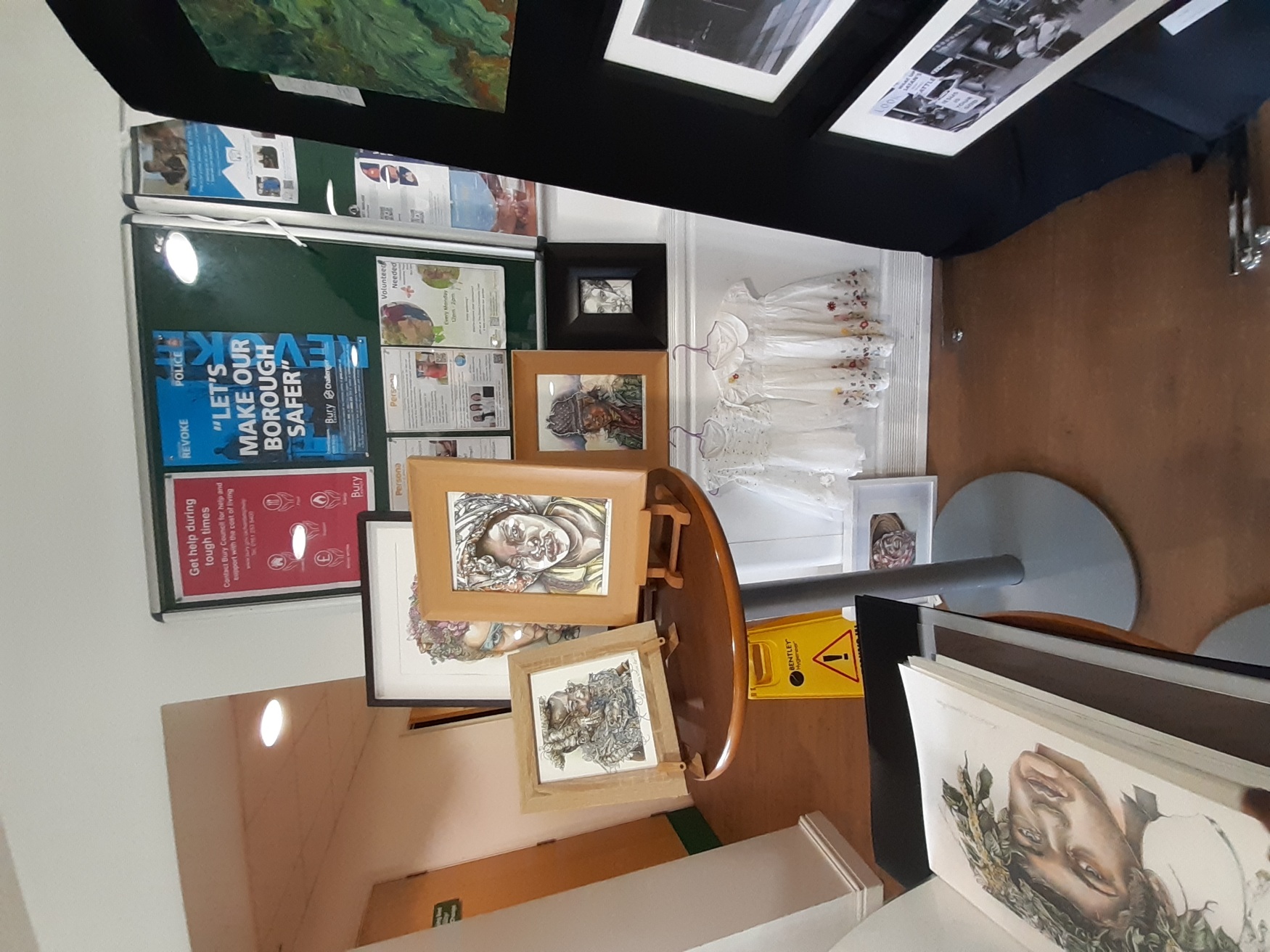 Saturday Workshop Programme - Bury Art Museum