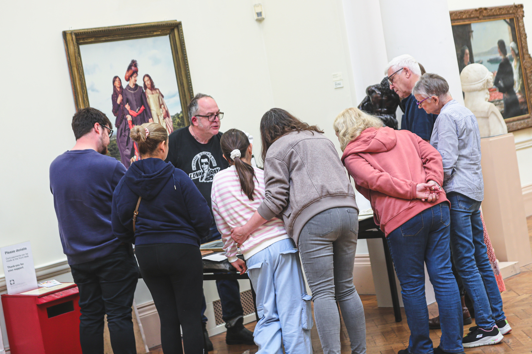 Saturday Workshop Programme - Bury Art Museum