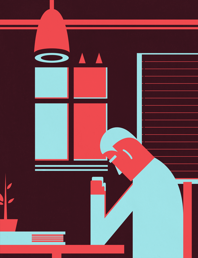 By The Book - Greg Lam Illustrations