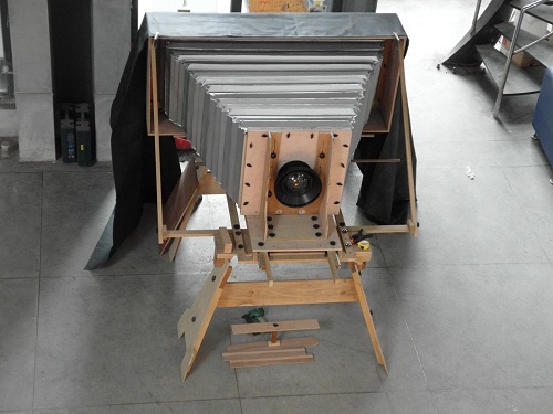 ultra large format camera - Martin Zaugg