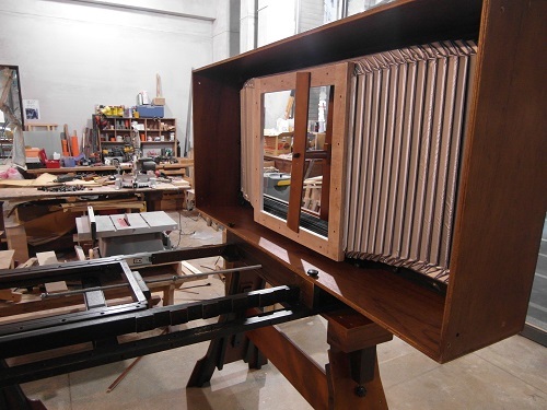 ultra large format camera - Martin Zaugg