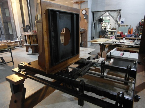 ultra large format camera - Martin Zaugg