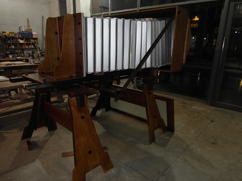 ultra large format camera - Martin Zaugg