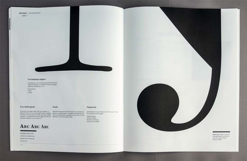 ITC Bodoni Pro - Ali Bird
