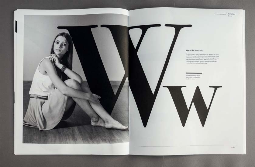 ITC Bodoni Pro - Ali Bird