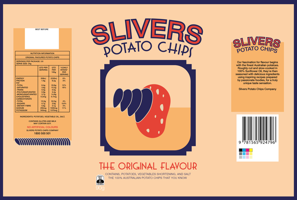 Potato Chip Packaging - guiangelucci