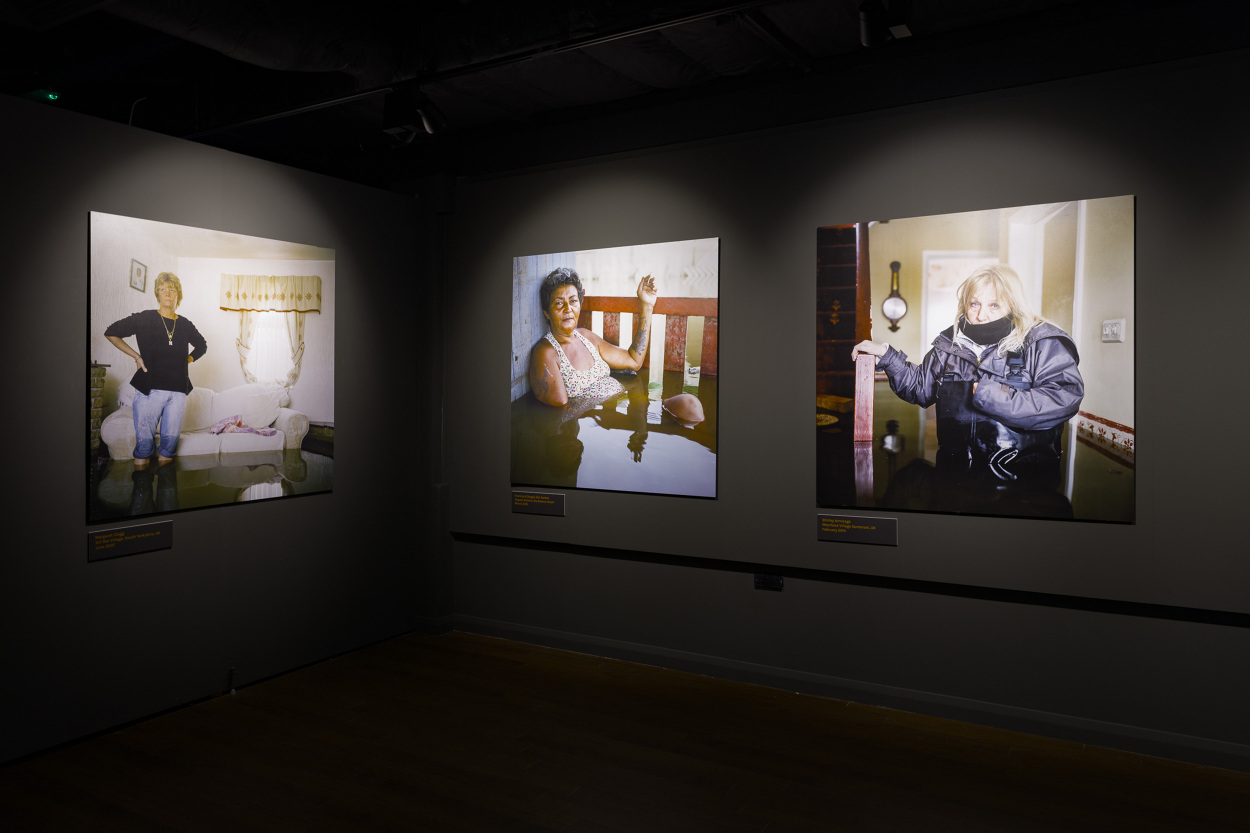 Gideon Mendel: Drowning World - bella