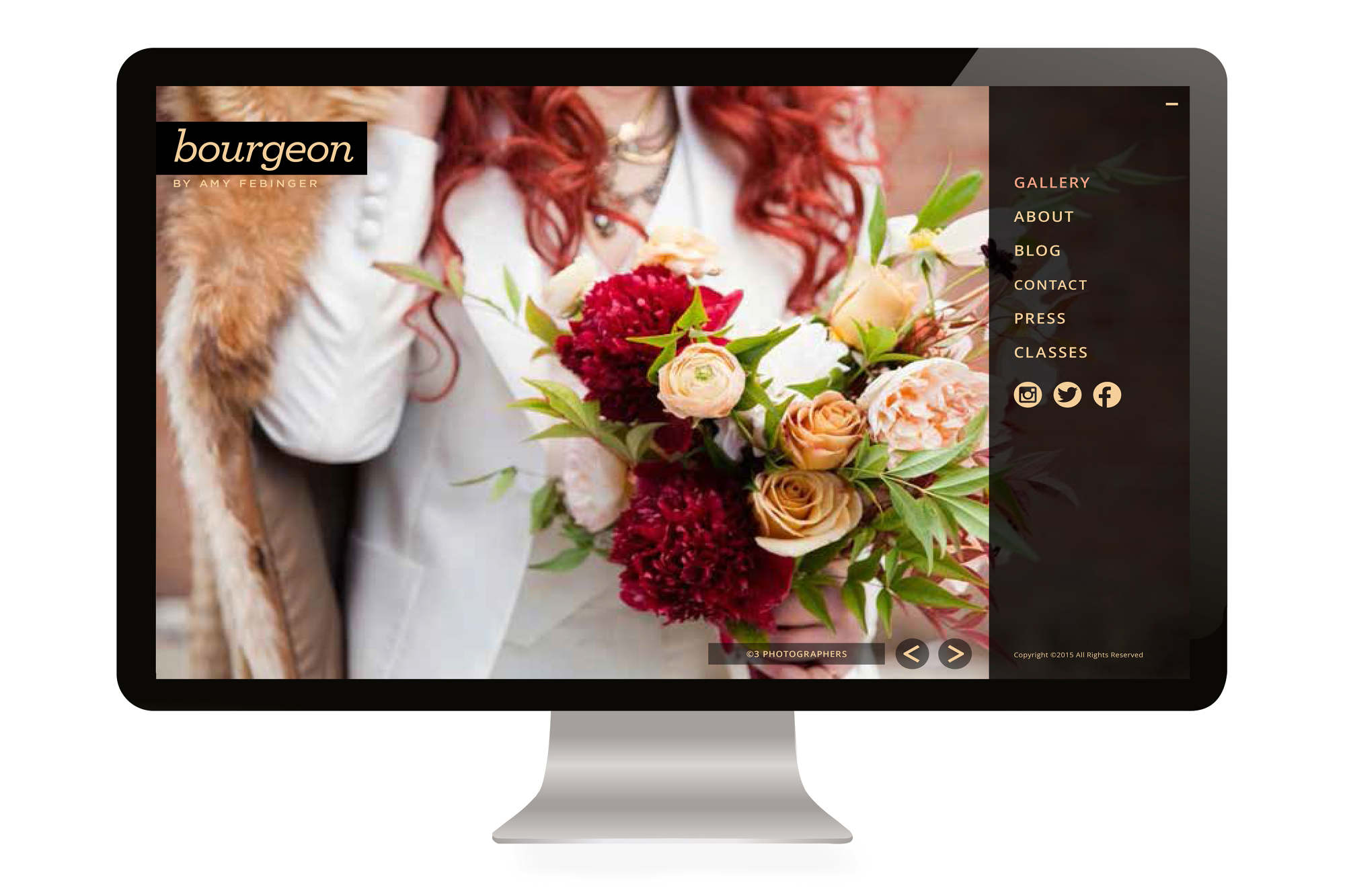 Bourgeon Branding - i am suzanne merrill