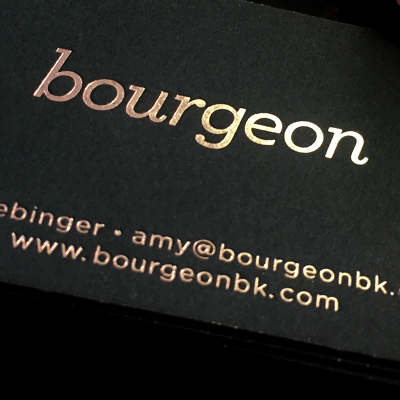 Bourgeon Branding - i am suzanne merrill