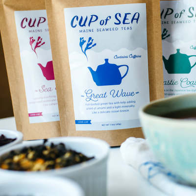 Cup of Sea Packaging - i am suzanne merrill