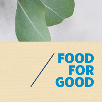 Food For Good - i am suzanne merrill