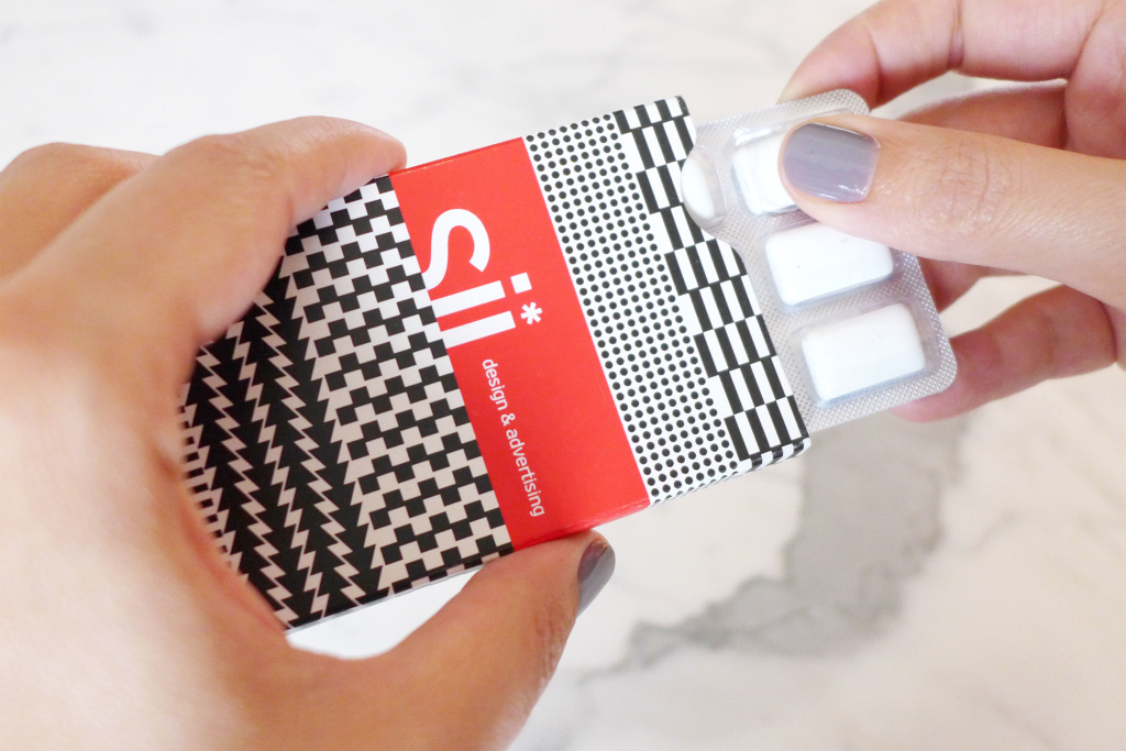 Promotional Gum Packaging - i am suzanne merrill