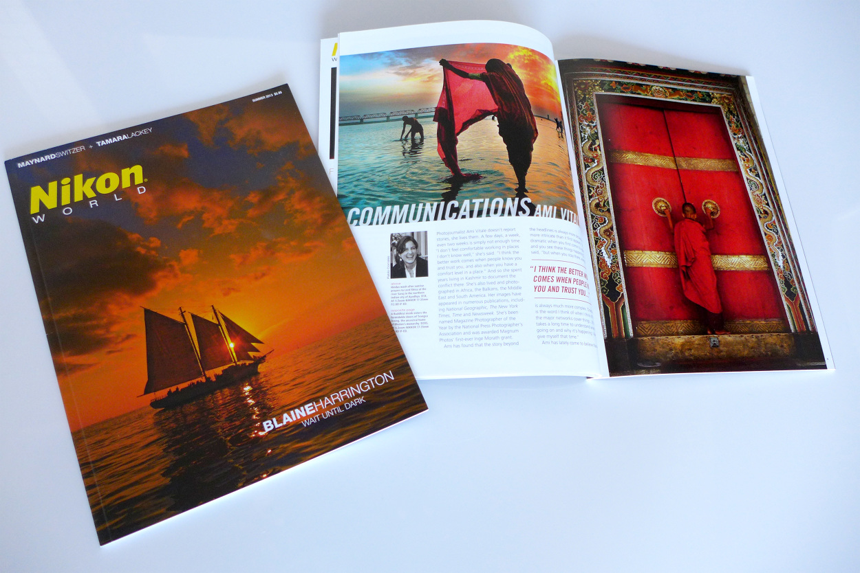 Nikon World Magazine - i am suzanne merrill