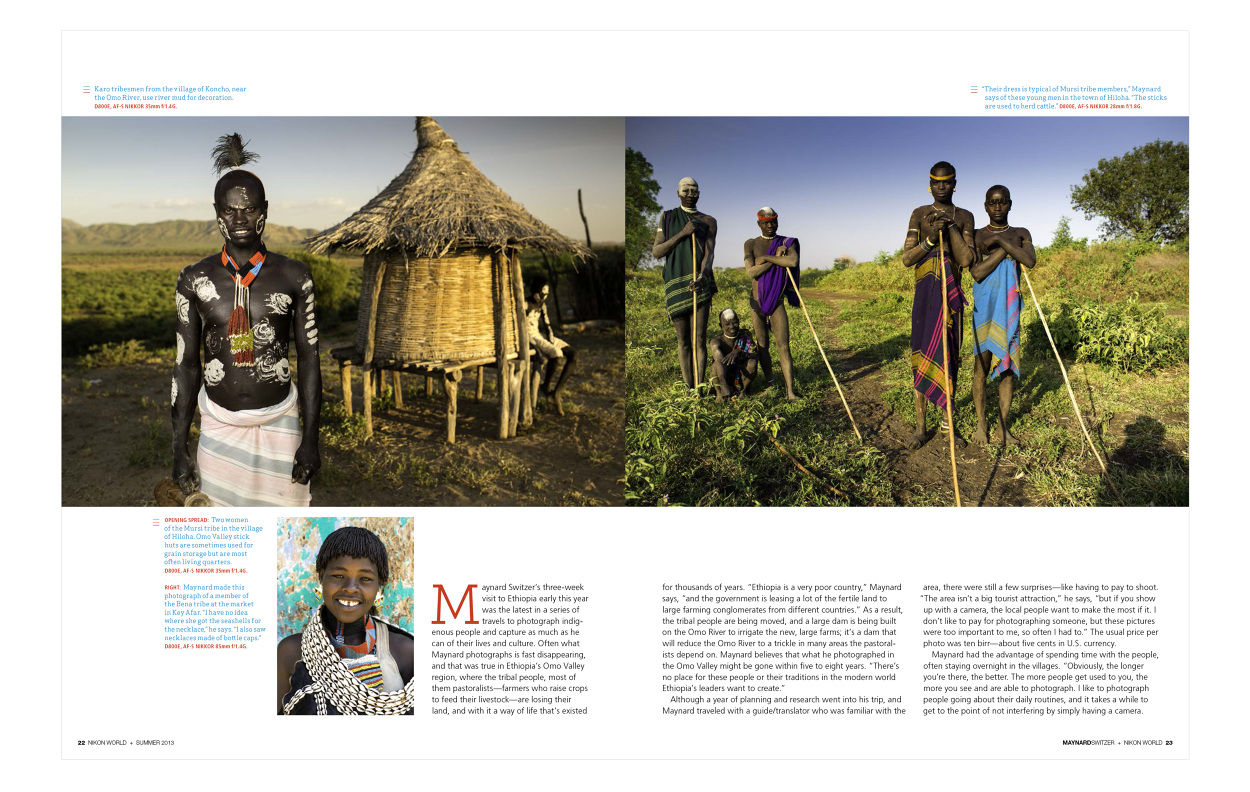 Nikon World Magazine - i am suzanne merrill