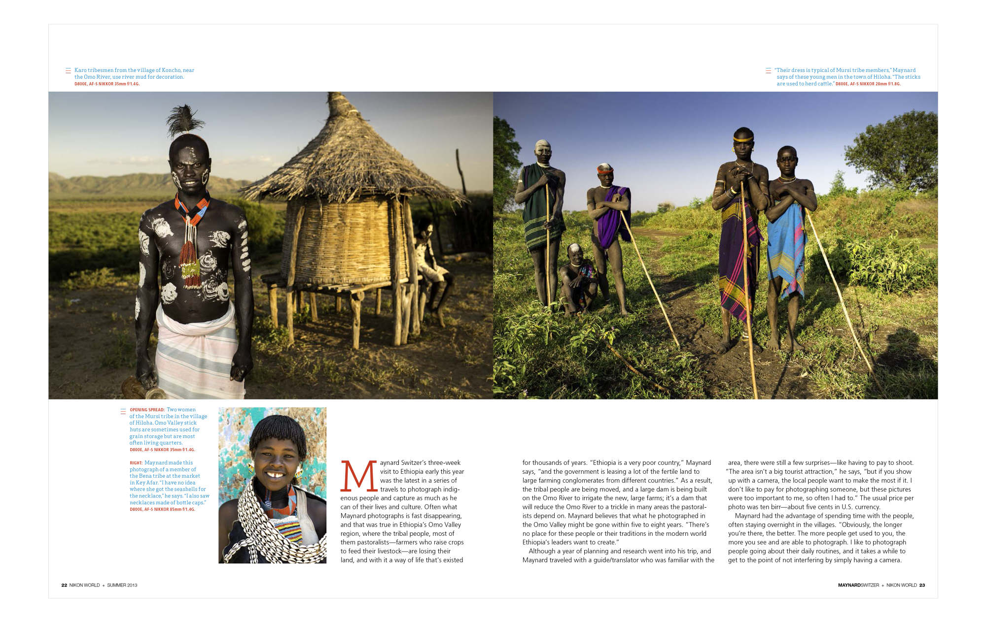 Nikon World Magazine - i am suzanne merrill