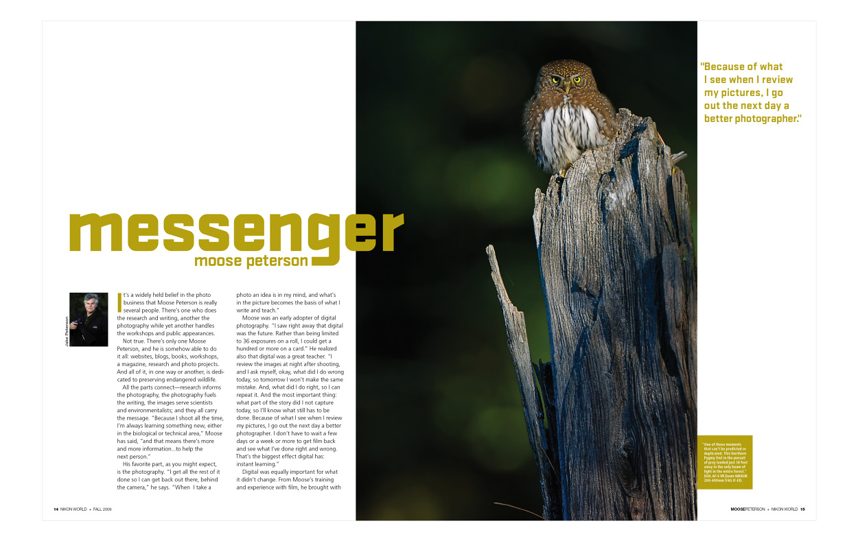 Nikon World Magazine - i am suzanne merrill