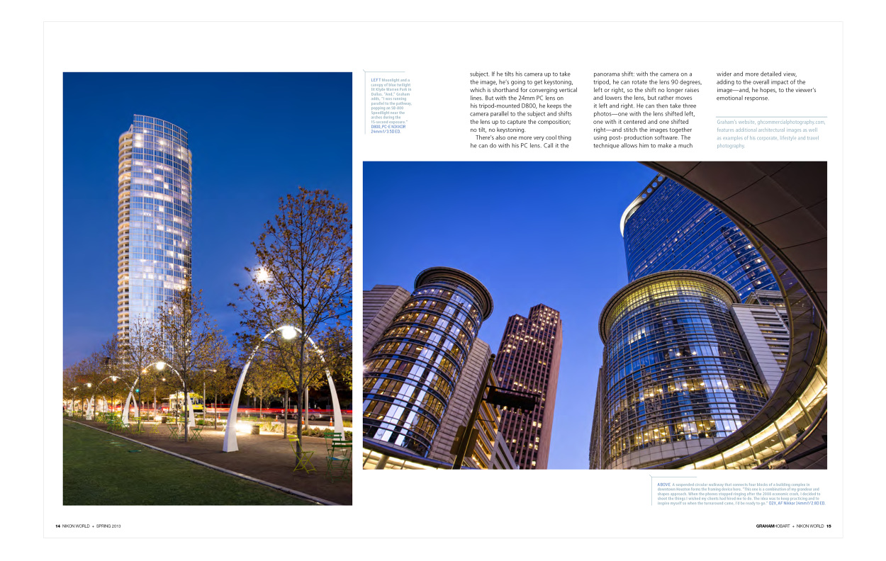 Nikon World Magazine - i am suzanne merrill