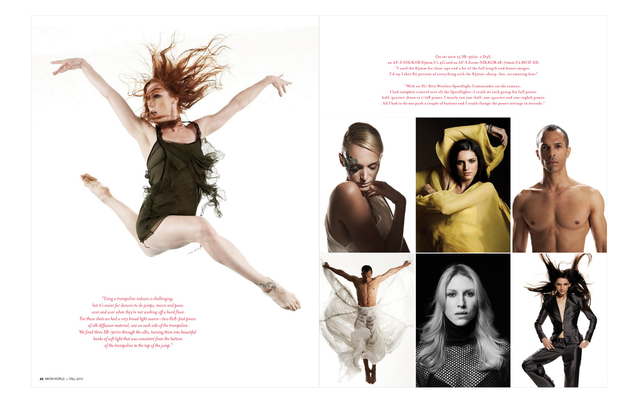 Nikon World Magazine - i am suzanne merrill