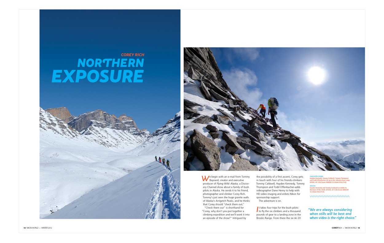 Nikon World Magazine - i am suzanne merrill