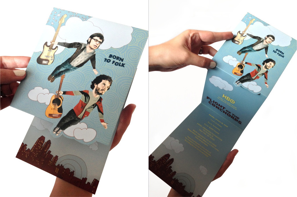 HBO Premiere Invitations - i am suzanne merrill