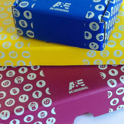 A&E Promotional Packaging - i am suzanne merrill