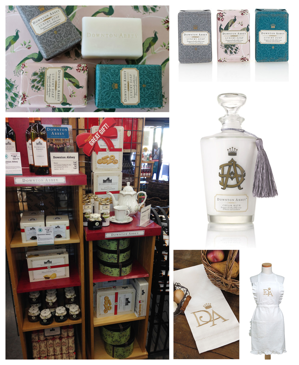 Downton Abbey Styleguide - i am suzanne merrill