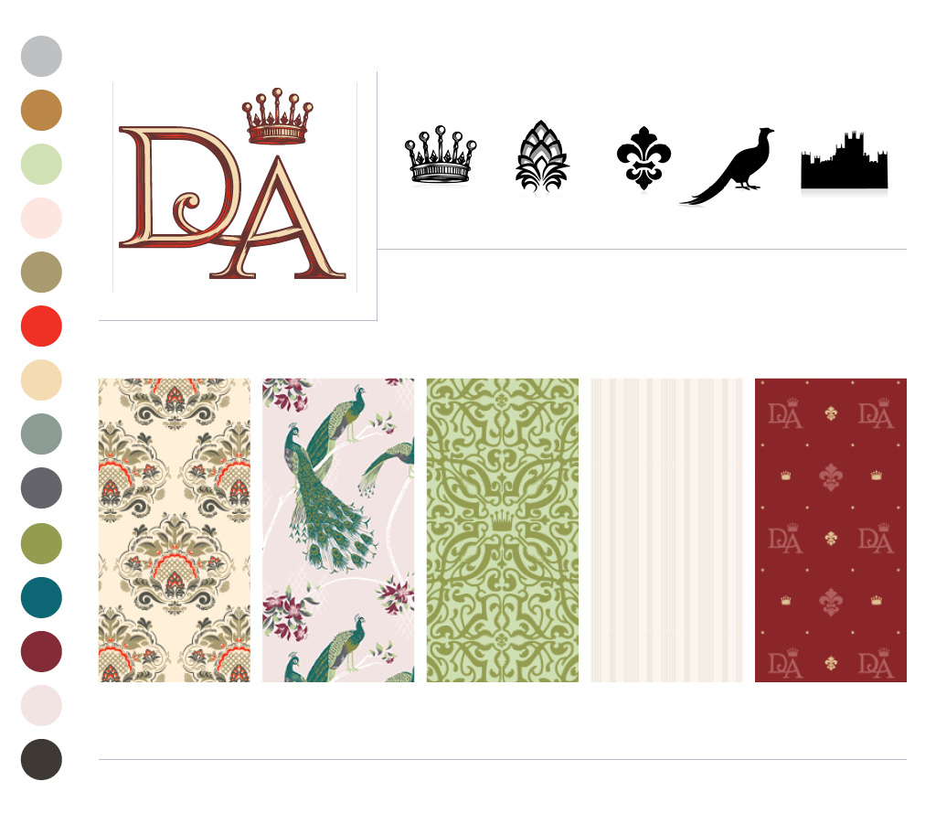 Downton Abbey Styleguide - i am suzanne merrill