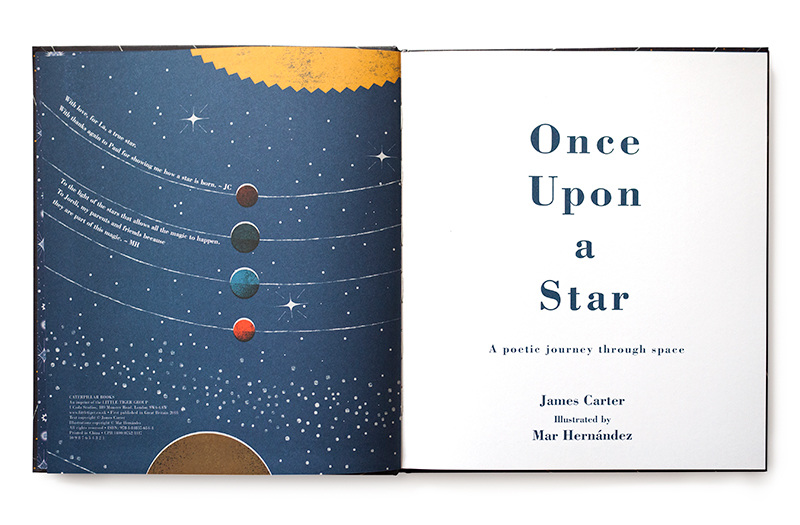 Once Upon a Star - A poetic journey through space - Malota