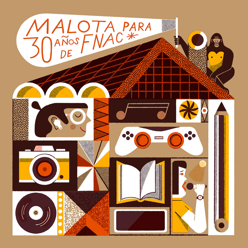 Fnac - Paper bag - Malota