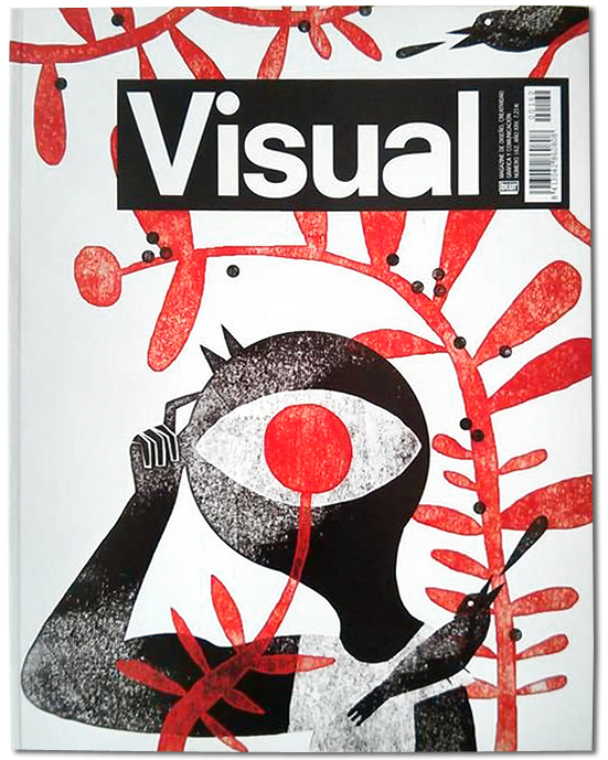 Visual Magazine - Cover - Malota