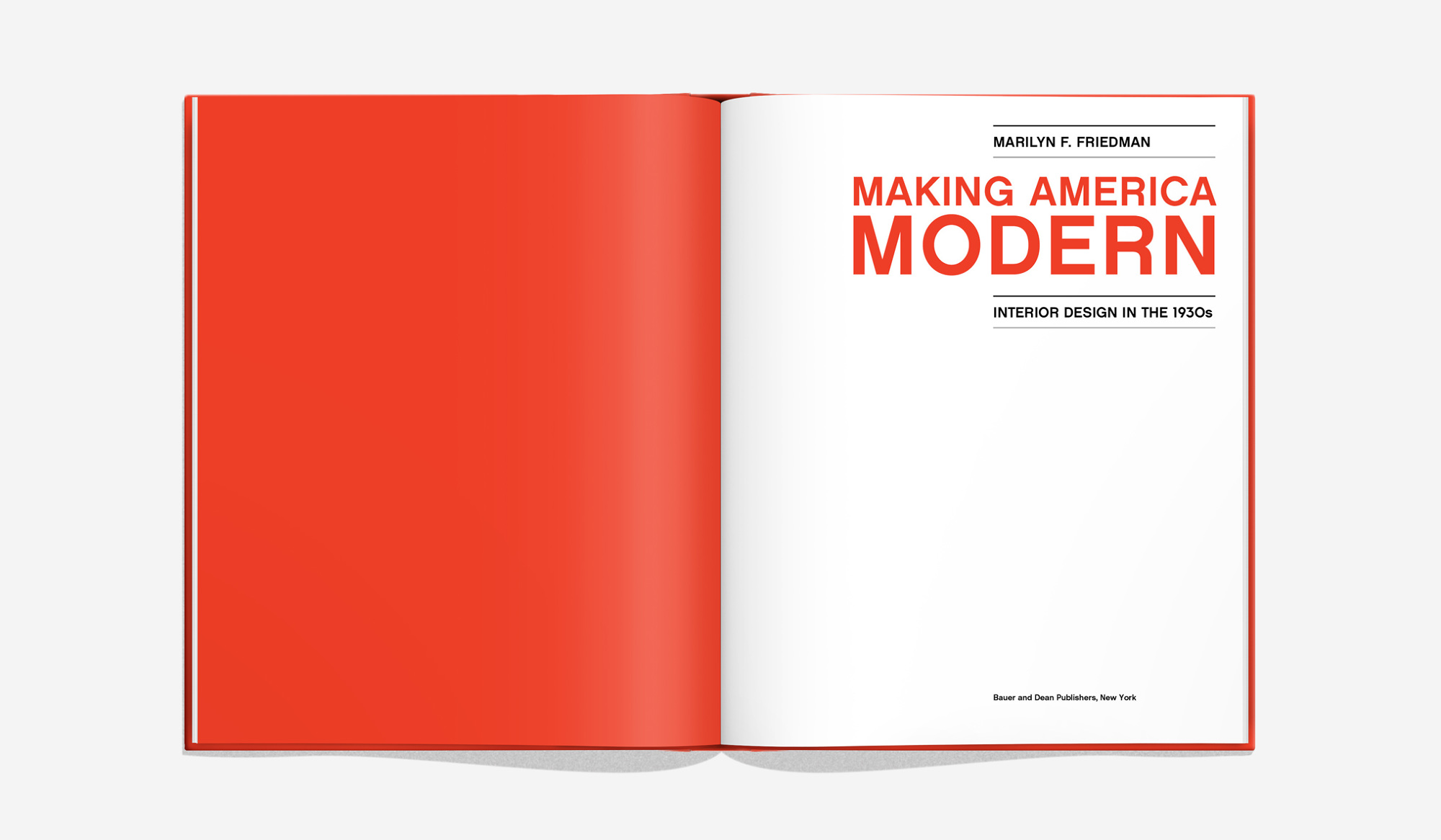 Making America Modern - egan