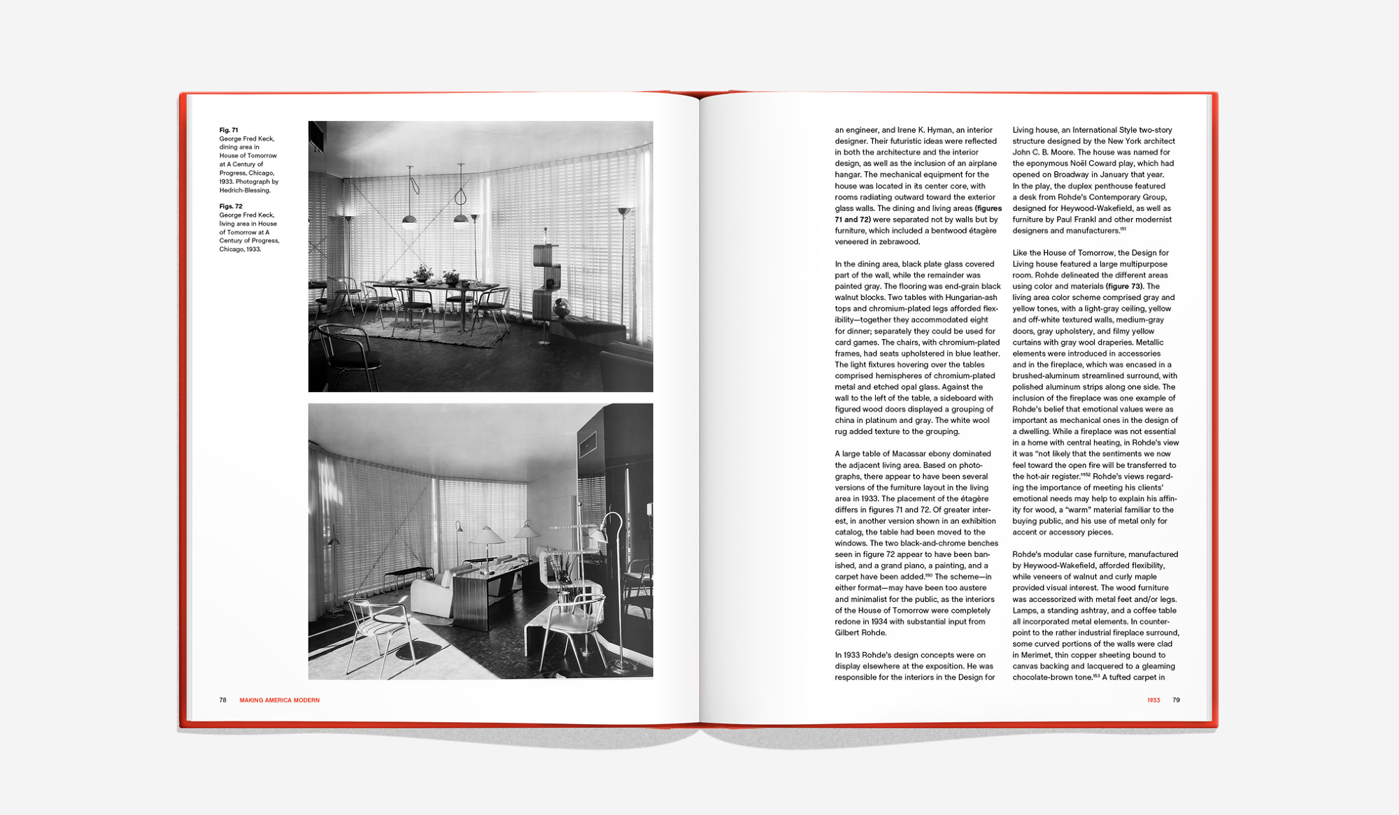 Making America Modern - egan