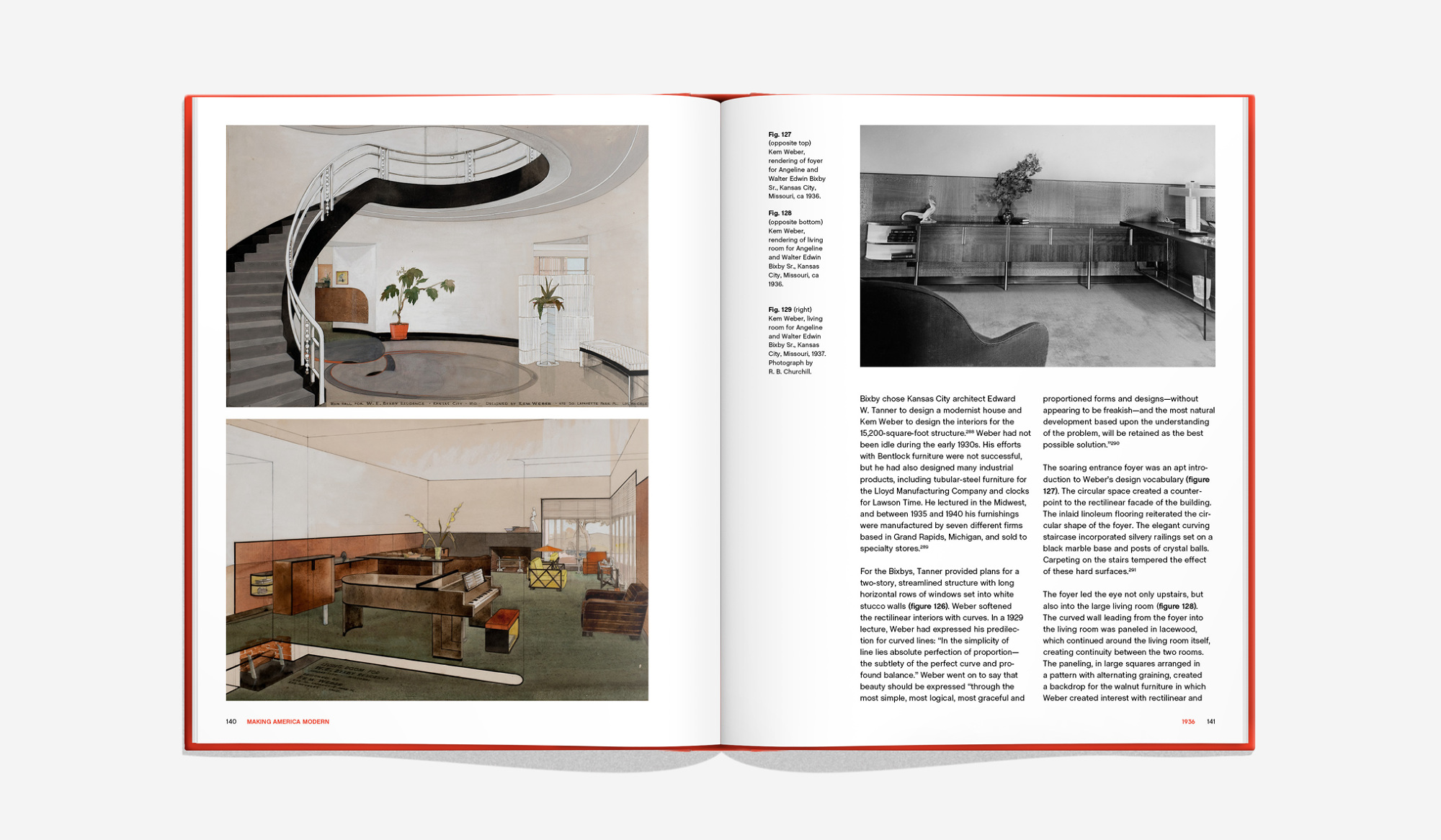 Making America Modern - egan
