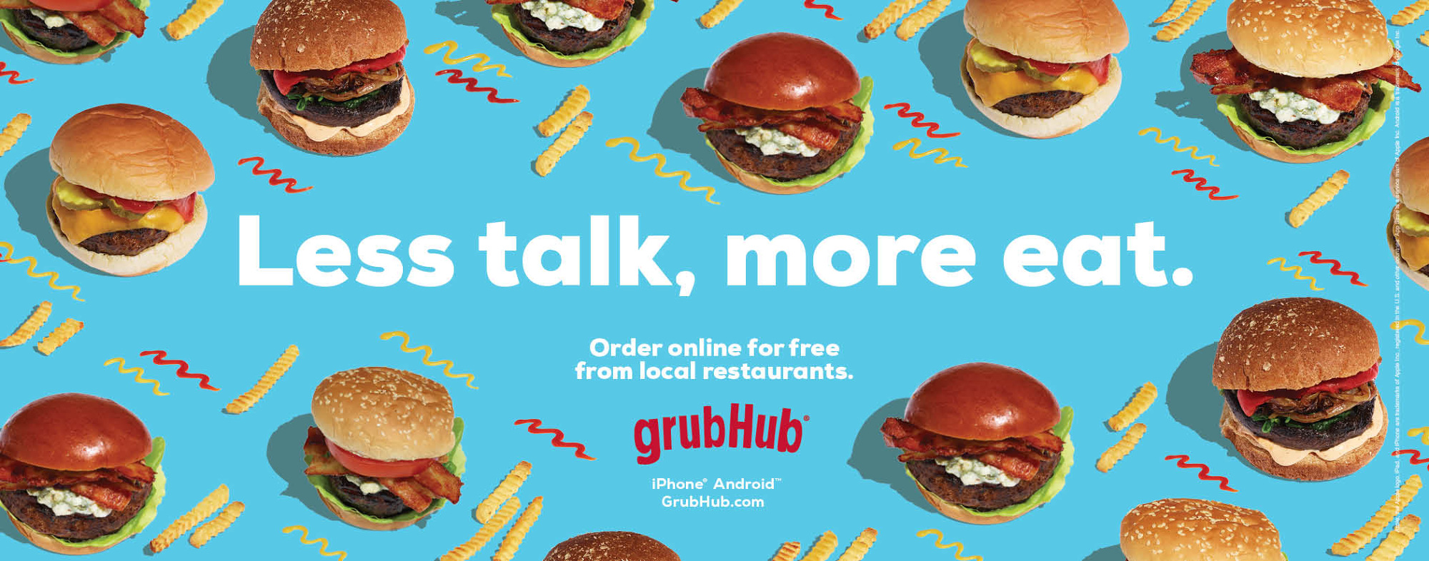 GrubHub Ads - egan