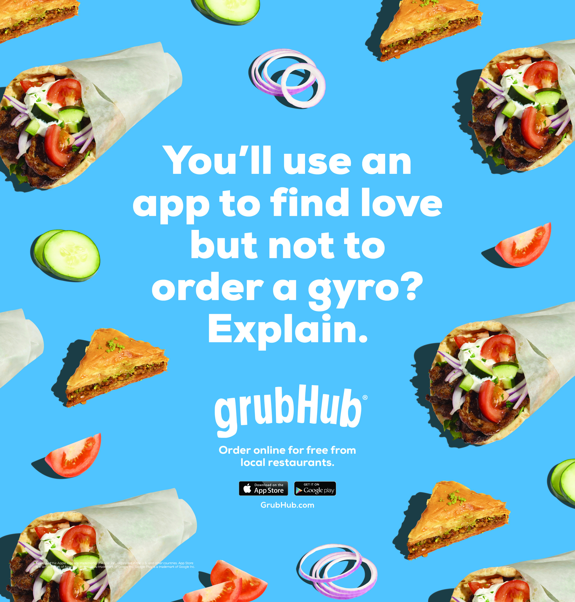 GrubHub Ads - egan