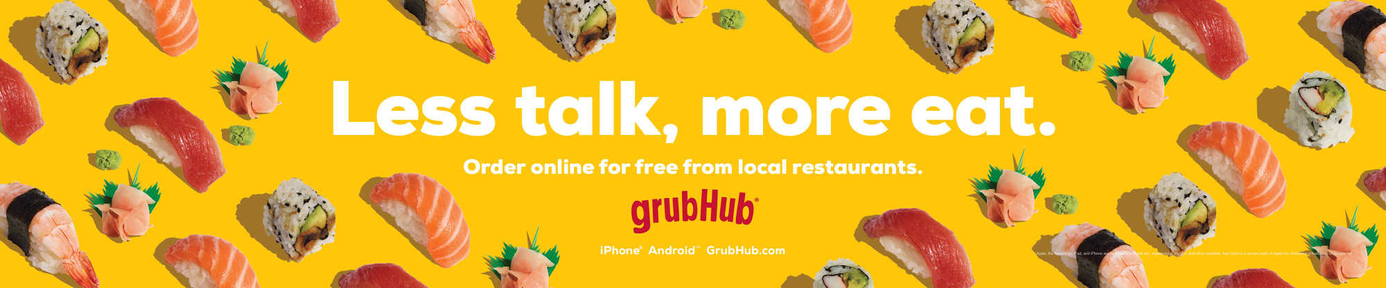 GrubHub Ads - egan
