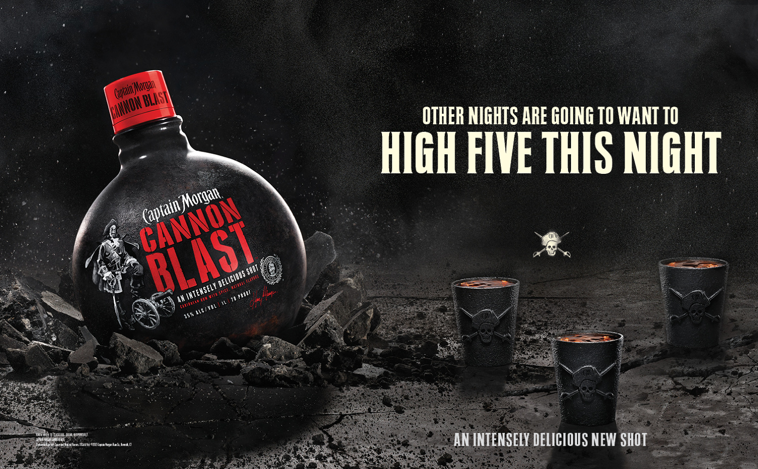 Captain Morgan Cannon Blast - jon+maddison