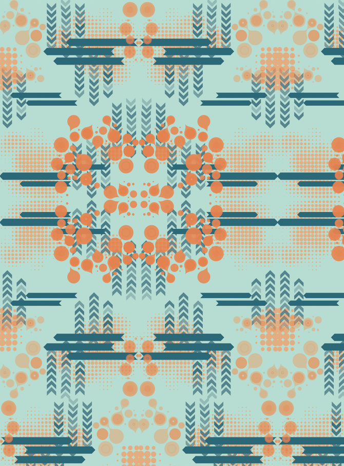 fabricprint design - VerenaBiber