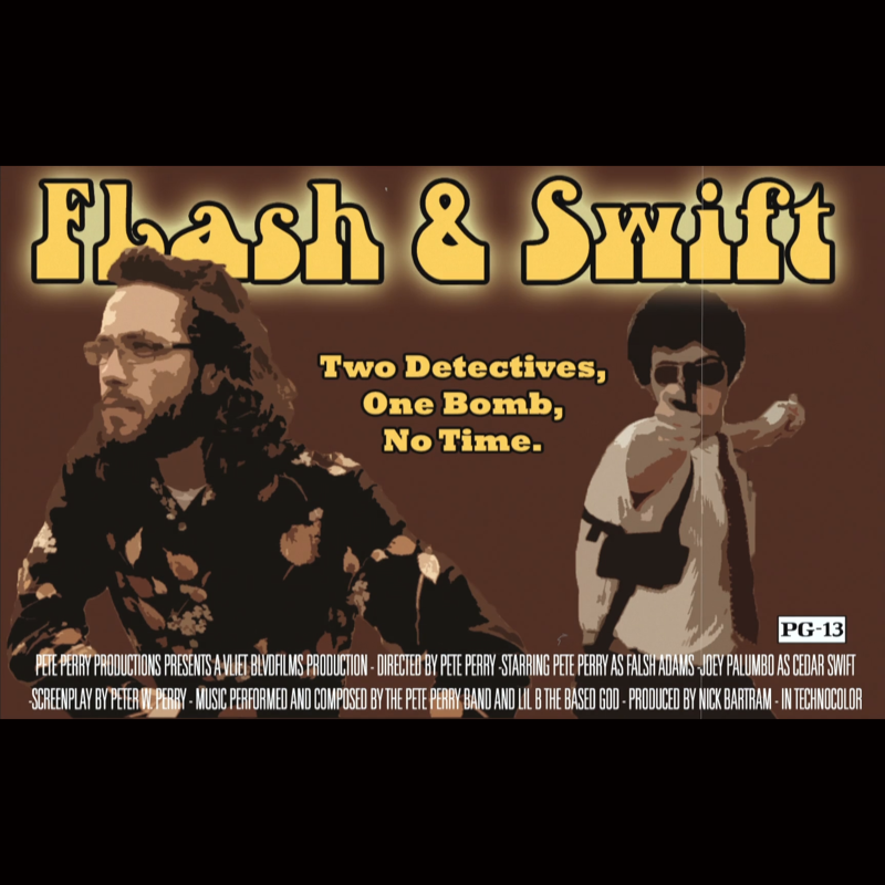 Flash&Swift - Pete Perry-Multimedia Artist