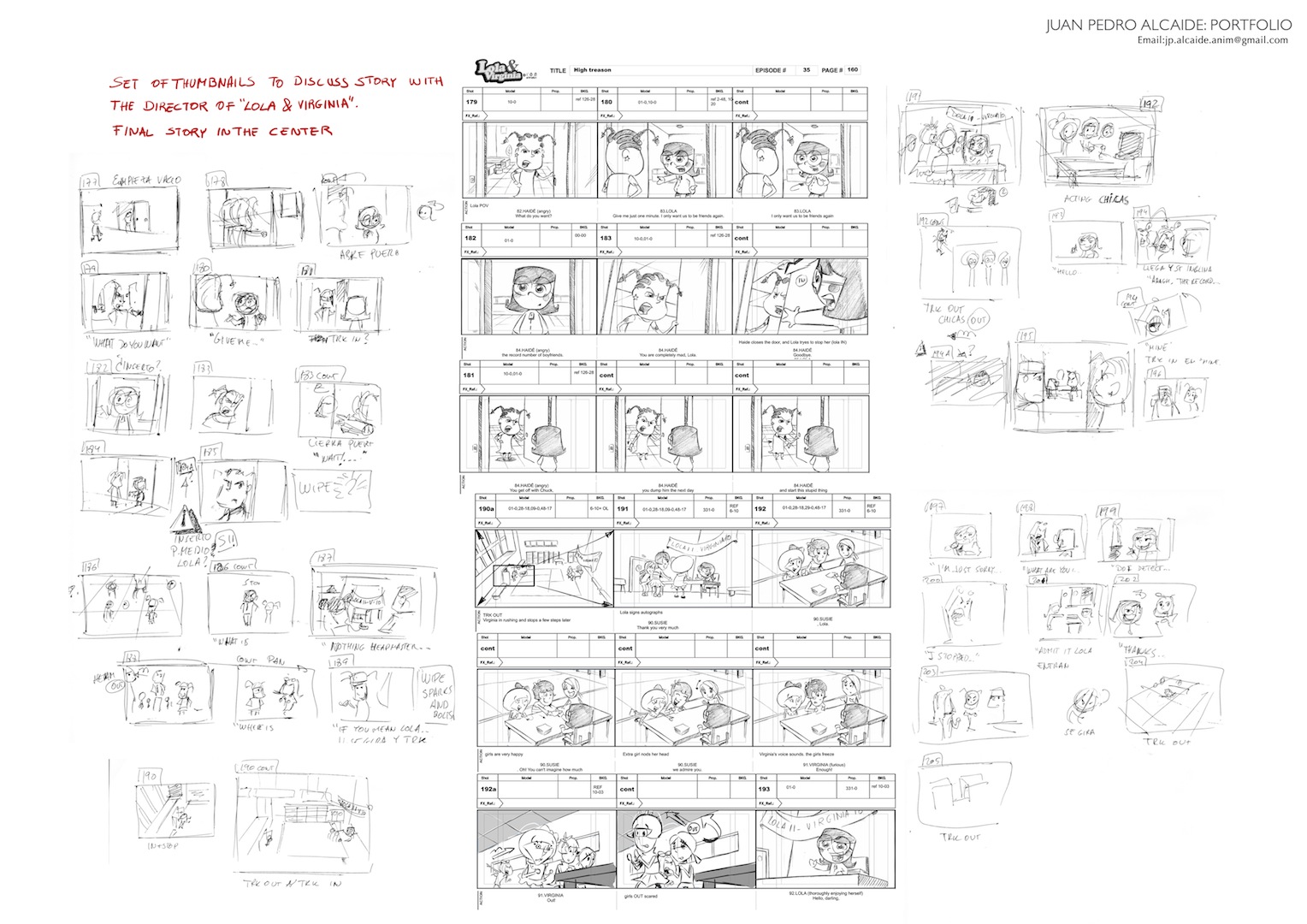 Old Storyboard - Storyboard Portfolio