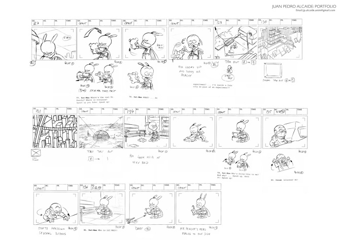 Old Storyboard - Storyboard Portfolio
