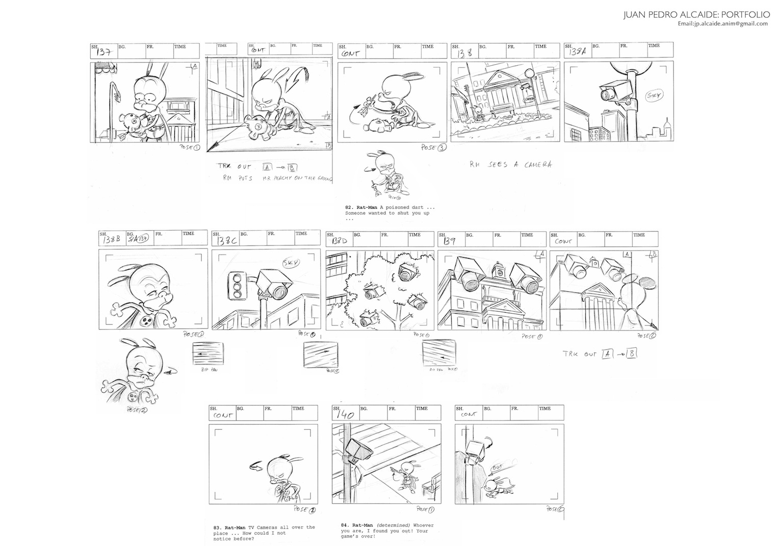 Old Storyboard - Storyboard Portfolio
