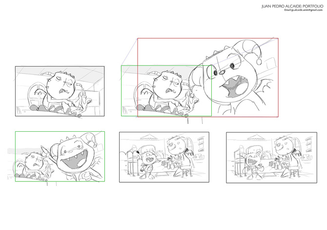 Old Storyboard - Storyboard Portfolio