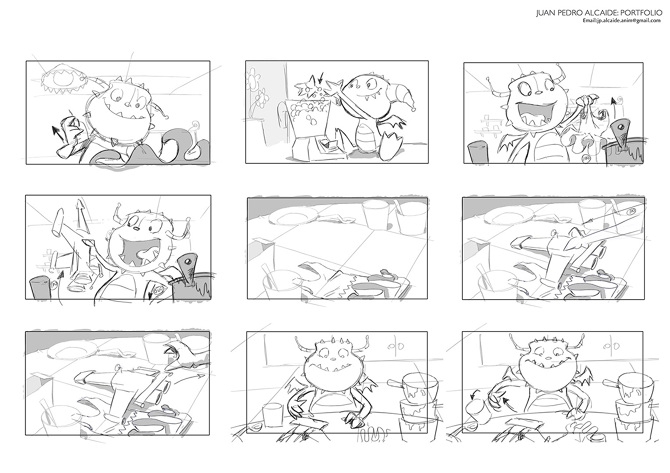 Old Storyboard - Storyboard Portfolio