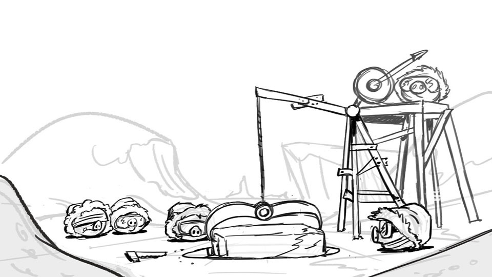AngryBirds Storyboards - Storyboard Portfolio